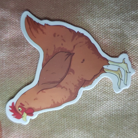 Office | P Chicken Sticker Rooster Sticker Hen Sticker Chicken Coop ...